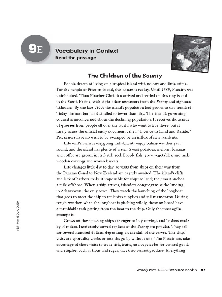 Book8 Term 3 Unit 9-11 Supplements | PDF