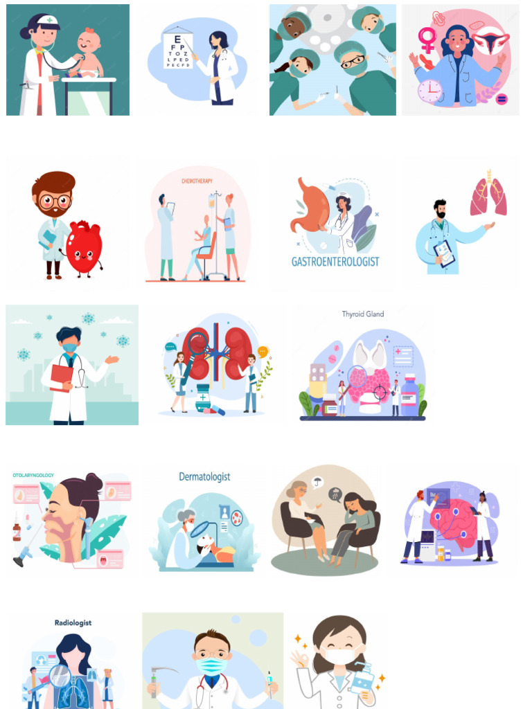 Types of Doctors | PDF