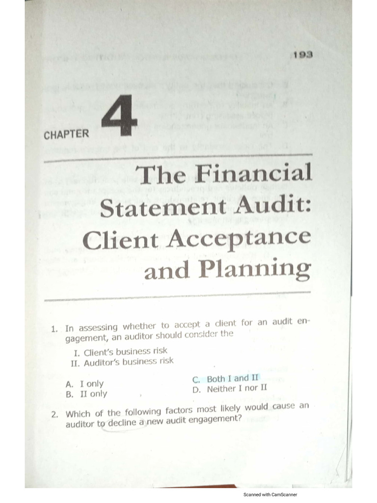 Chapt 34 Aud Theo | PDF