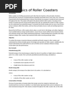 Physics_of_Roller_Coasters_Research | PDF