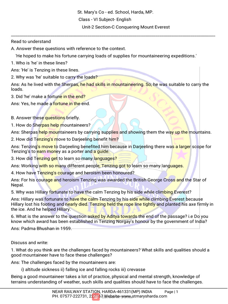 Unit-2 Section C | PDF