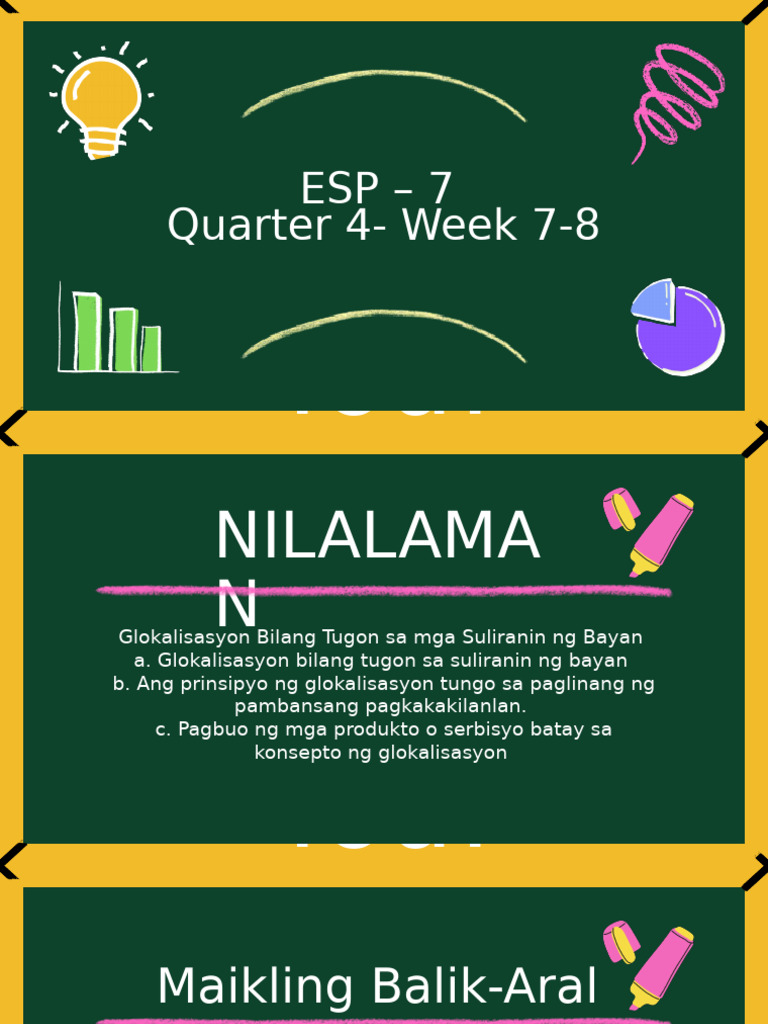 Q4 Esp7 Week7 8 | PDF