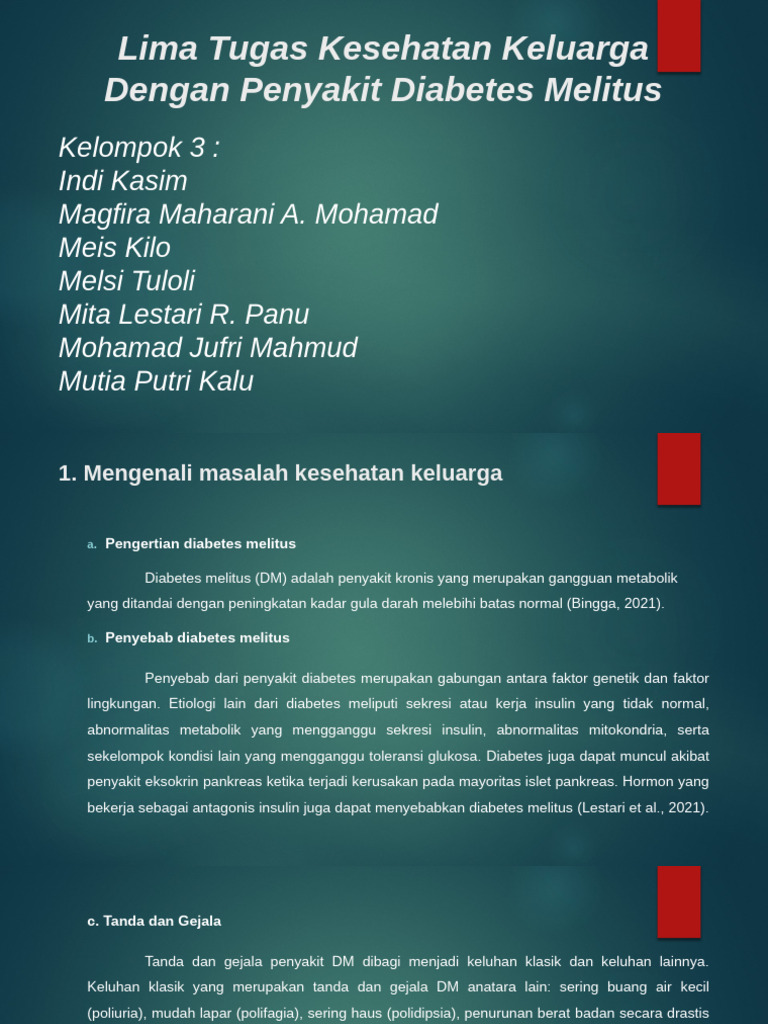 PPT KEP KELUARGA KEL 3 | PDF