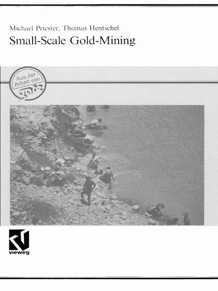 Small-Scale - Gold-Mining Equipment and Size of Feed | PDF | Ore | Gold