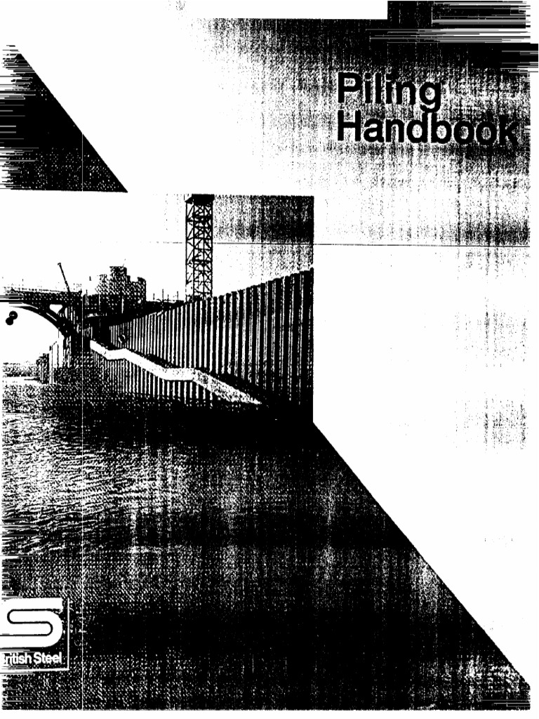 Piling Handbook 1997-1 | PDF