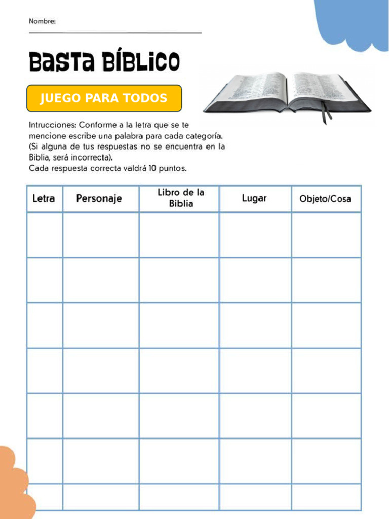 Basta Bíblico | PDF