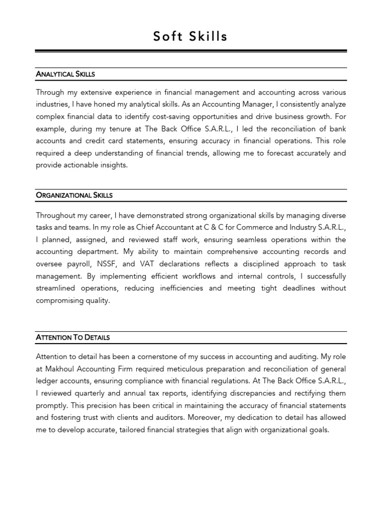 Skills Explanation | PDF