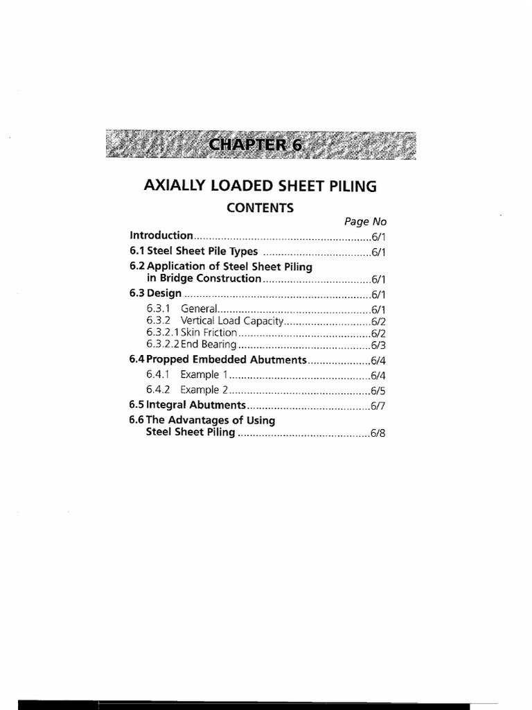 Piling Handbook 1997-7 | PDF