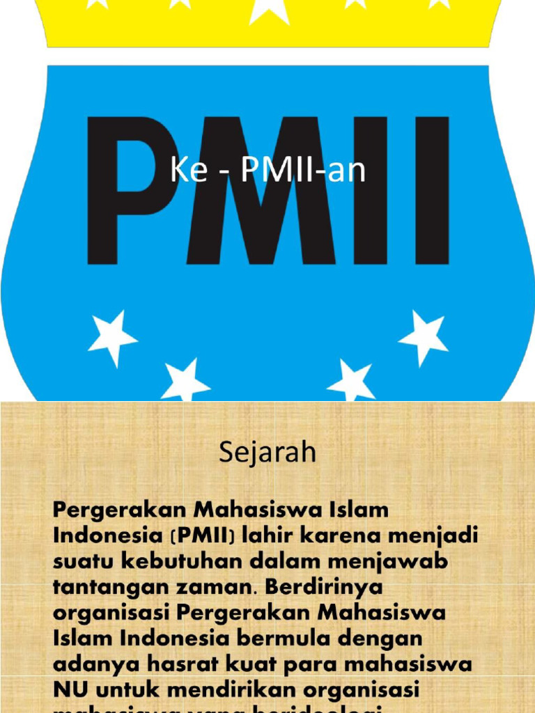 Materi Sejarah Pmii | PDF
