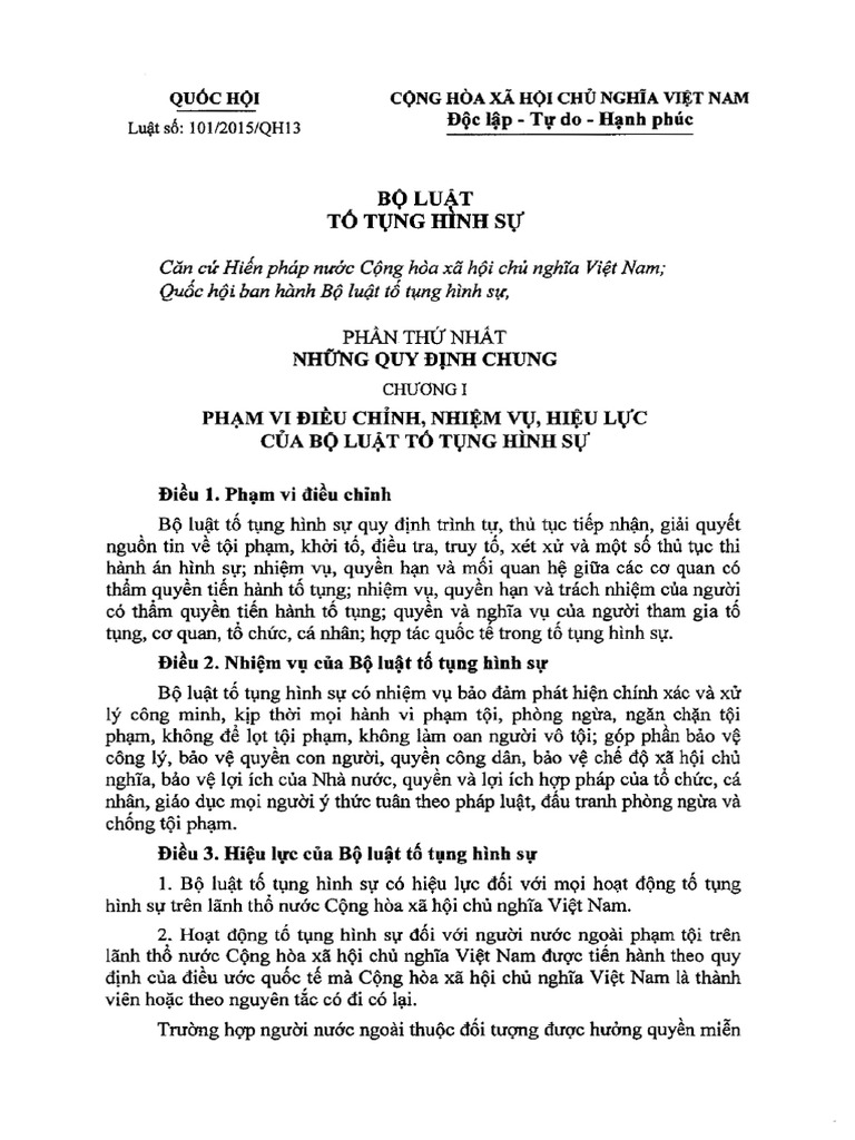 Luat To Tung Hinh Su | PDF