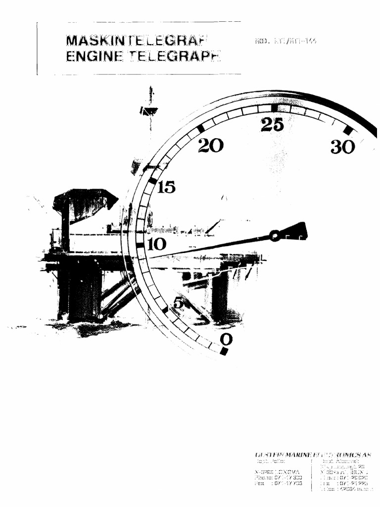 Engine Telegraph | PDF