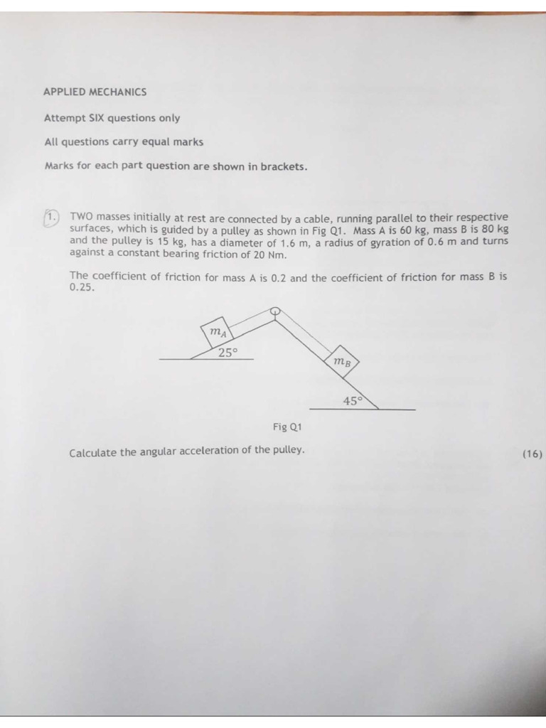 2021 Dec Mechanics | PDF