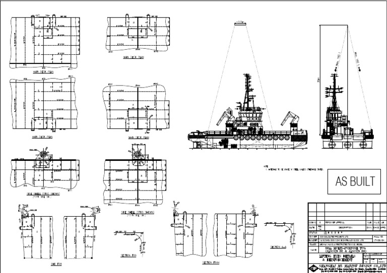 Lifting Eyes Details Reinforcement-As Built-Model | PDF