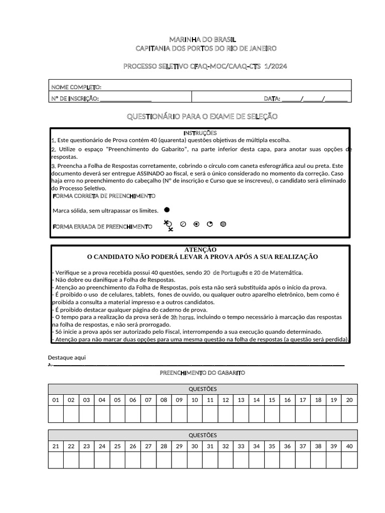 61+ +Prova+Cfaq Moc+e+Caaq Cts+2024+Cprj | PDF