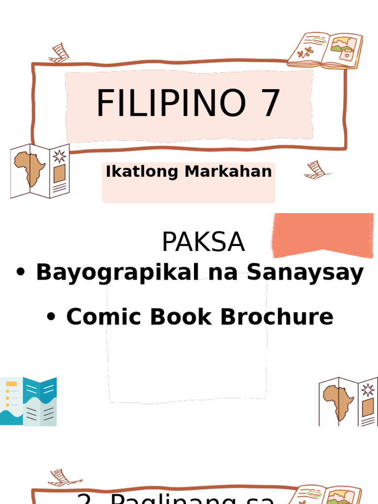 FIL7 Q3 MIX-student | PDF