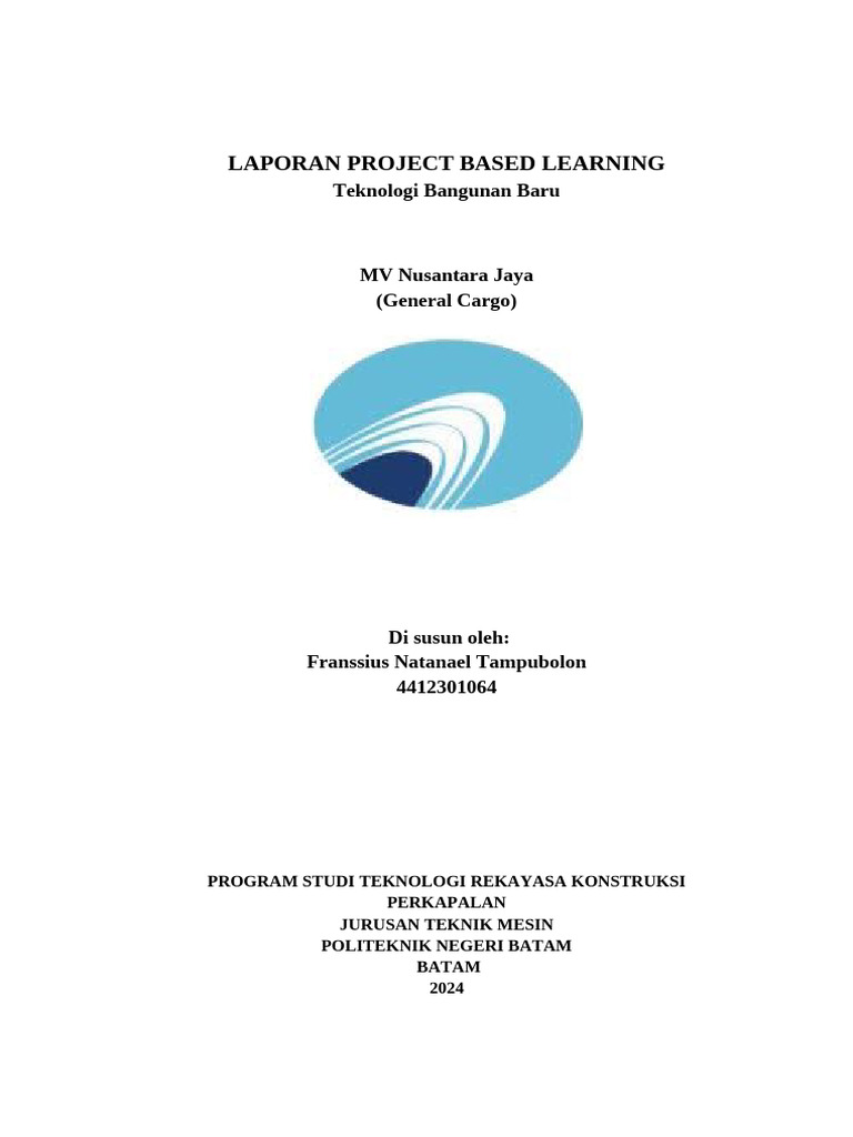 Template LAporan TBB Ganjil 2024 | PDF