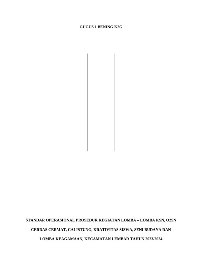 Cover Sop Dan Tata Tertib | PDF