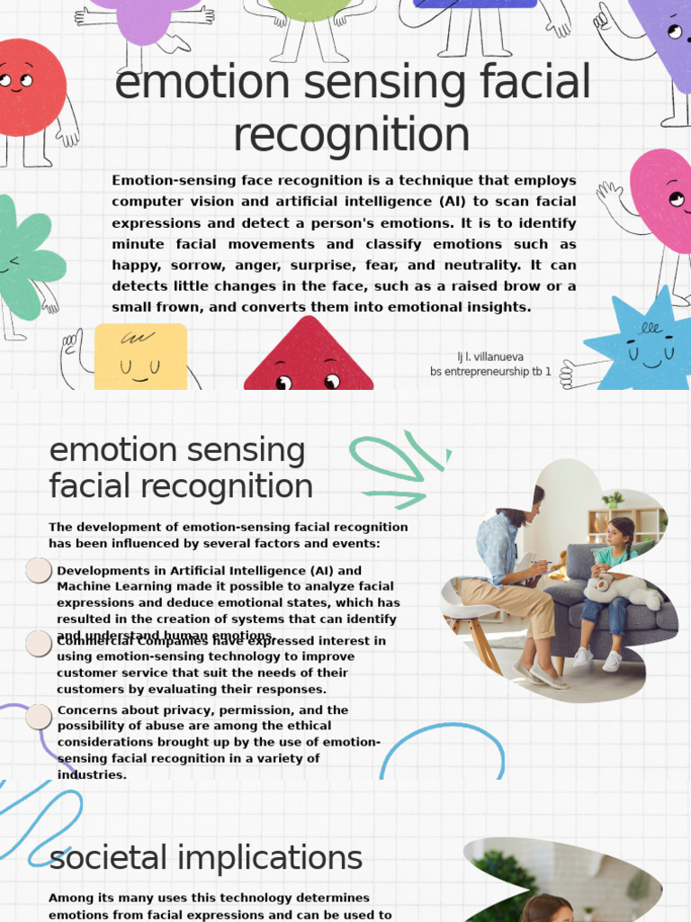 Emotion Sensing Facial Recognition | PDF | Emotions | Artificial Intelligence