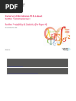 Fas Pass Maths - (Additional Mathematics and Mathematics) CSEC | PDF