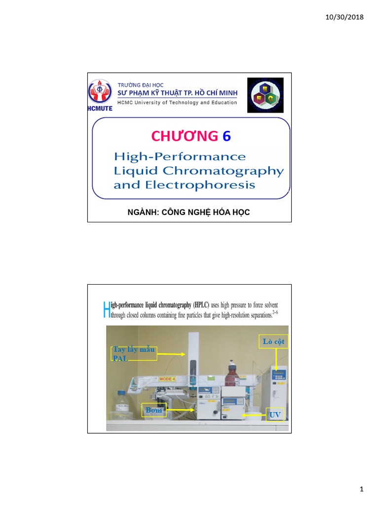 CHAPTER 6. Student - LIQUID CHROMATOGRAPHY | PDF