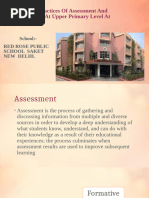 GRADE-R-REPORT | PDF | Behavior Modification | Cognition