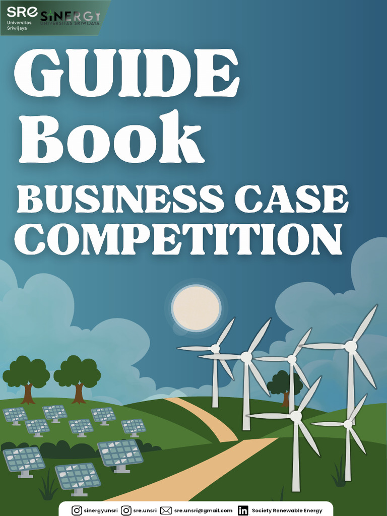 Guide Book Business Case Competition | PDF