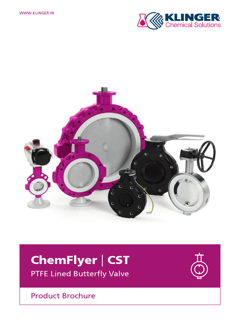 KLINGER Made in Swizerland | PDF | Valve | Mechanical Engineering