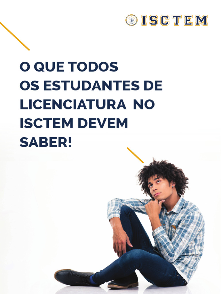 Guia Essencial para Estudantes ISCTEM | PDF | Diploma acadêmico