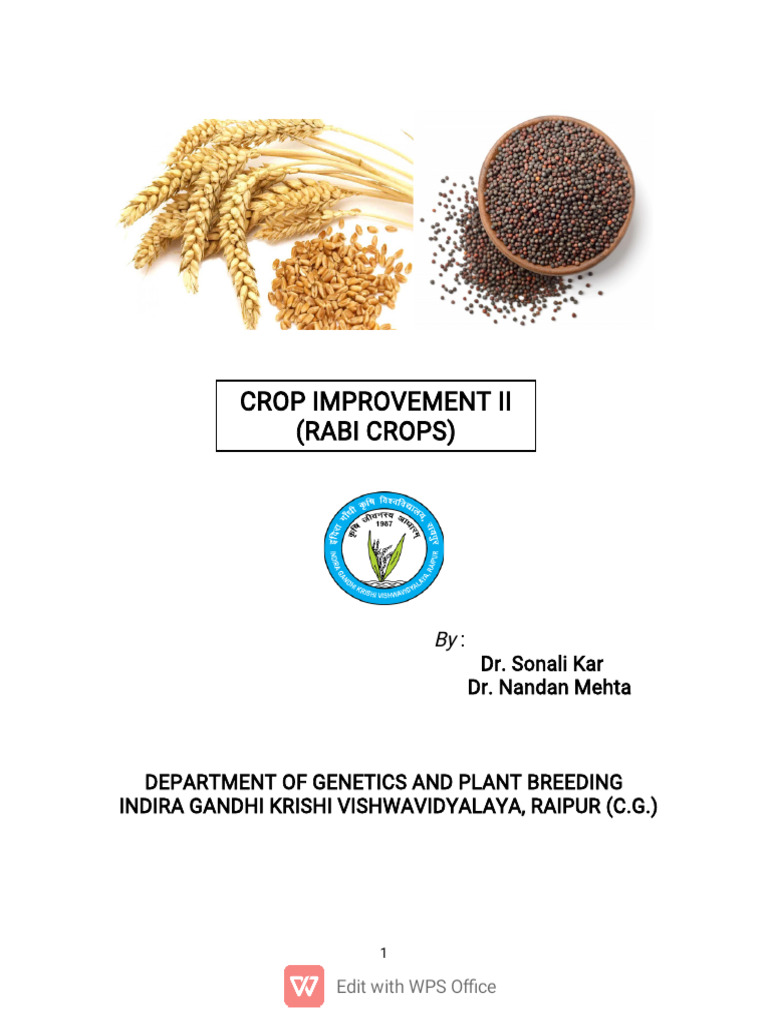 Apb 5321 | PDF | Plant Breeding | Genetic Engineering