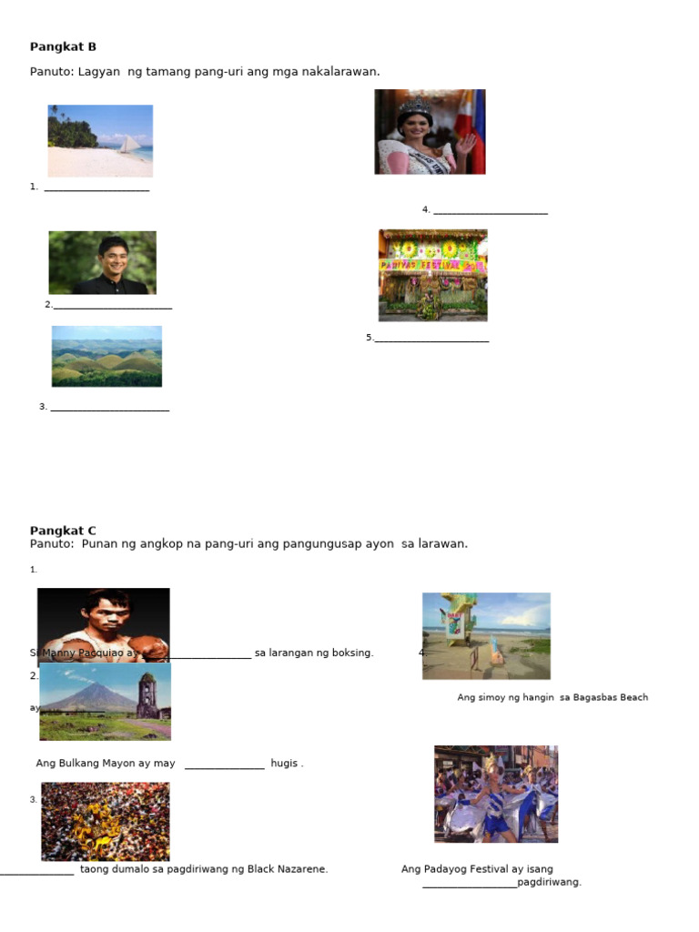 Pangkatang Gawain | PDF