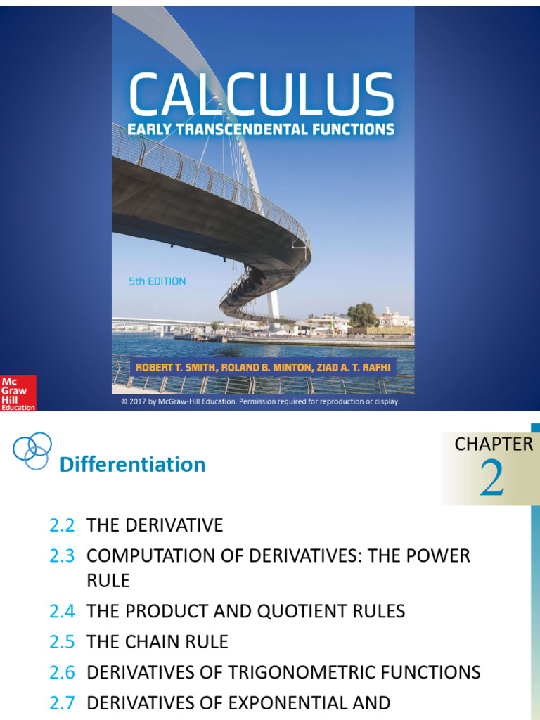 BE156P - Review of Differential Calculus | PDF | Derivative | Function (Mathematics)