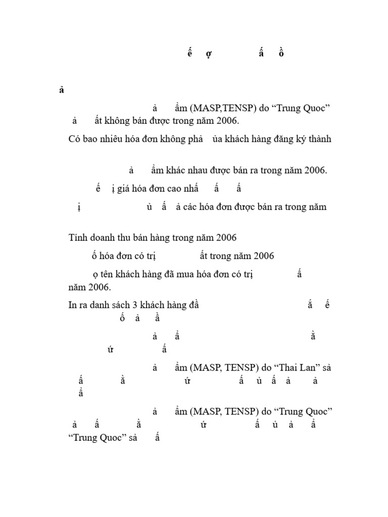 Lab 3 - Gom Nhóm Kết Hợp + Truy Vấn Lồng | PDF