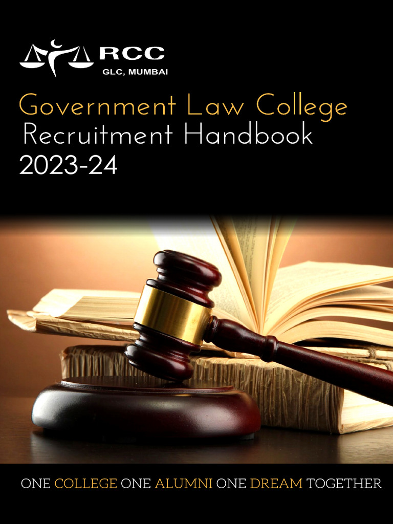 GLC - Recruitment Handbook 2023-24 | PDF | Justice | Crime & Violence