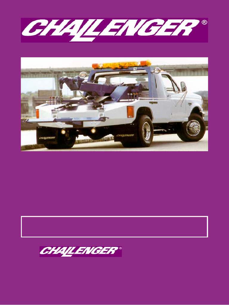 4700 Series Wrecker Owner's Manual | PDF | Implied Warranty | Legal ...