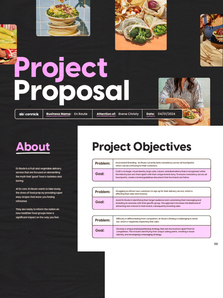 En Route Branding Strategy Proposal | PDF | Brand | Target Audience