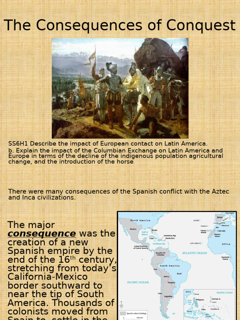 Consequences of Conquest | PDF | Spanish Colonization Of The Americas ...