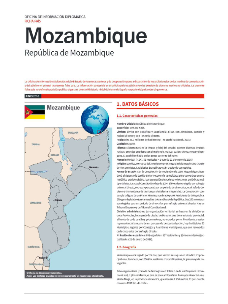 Mozambique | PDF
