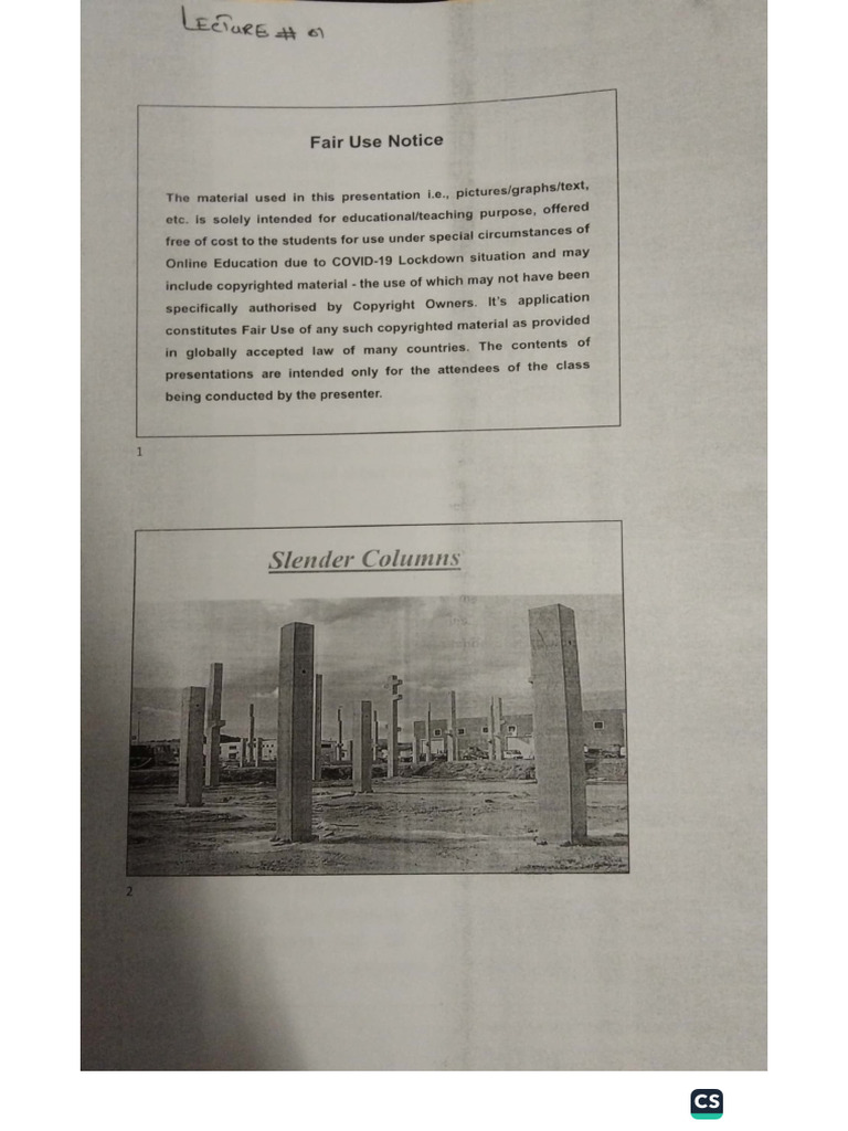 Structural Design and Drawing - Designing Columns | PDF