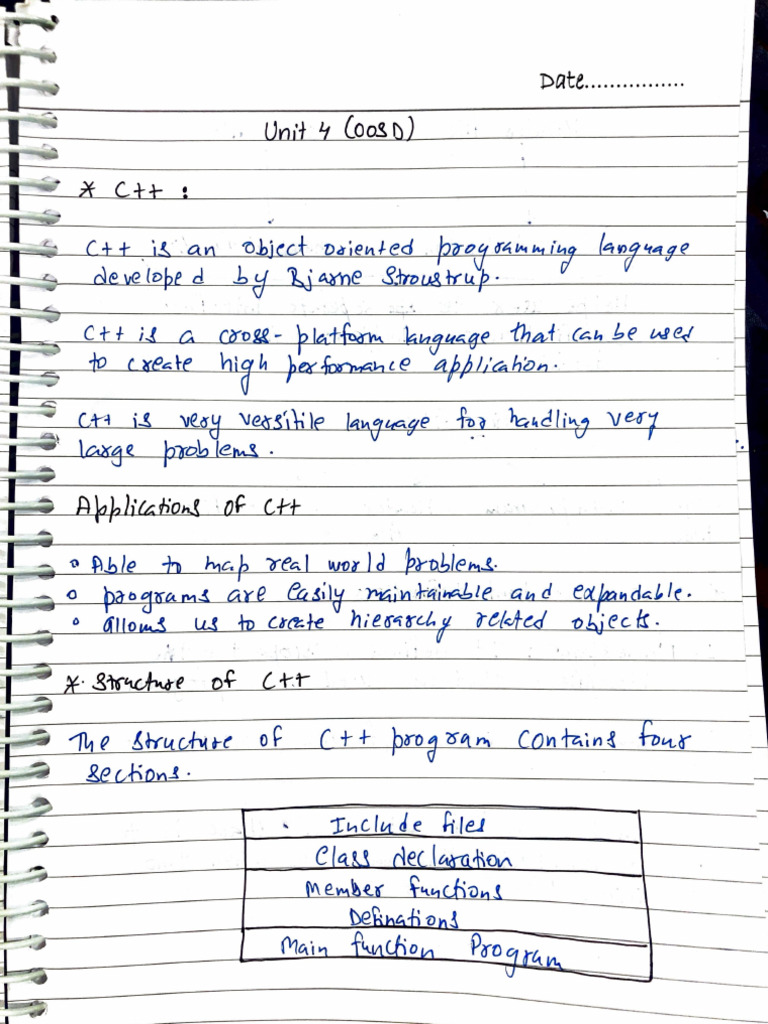 Unit - 4 ( OOSD ) | PDF