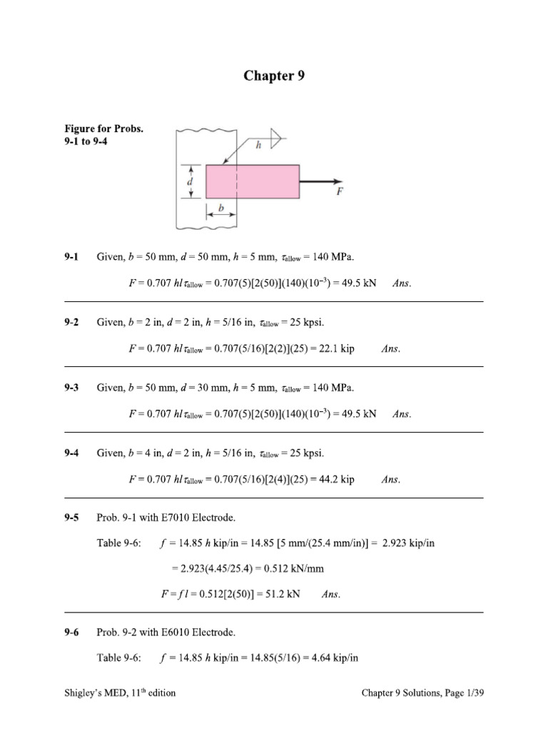 Chapter09 Solutions 11e | PDF