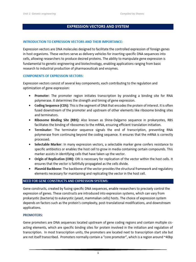 Genetic Engineering Essentials | PDF | Vector (Molecular Biology ...