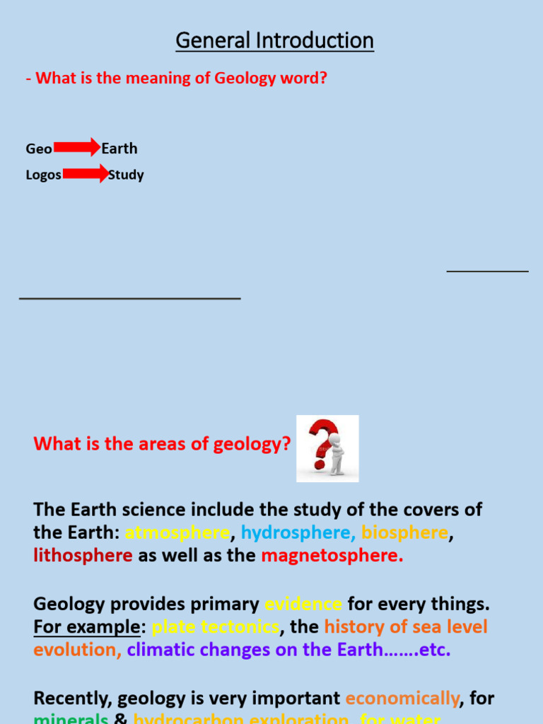 Understanding Geology: Key Concepts | PDF | Earth Sciences | Geology