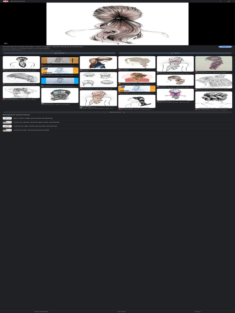 Searchq Ponytail+Drawing&Sca Esv A5023e710d7cb780&rlz 1C9BKJA ...