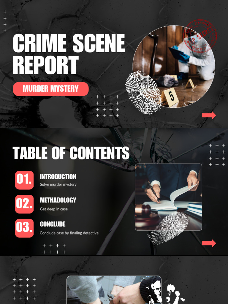 Murder Mystery Workshop Guide | PDF