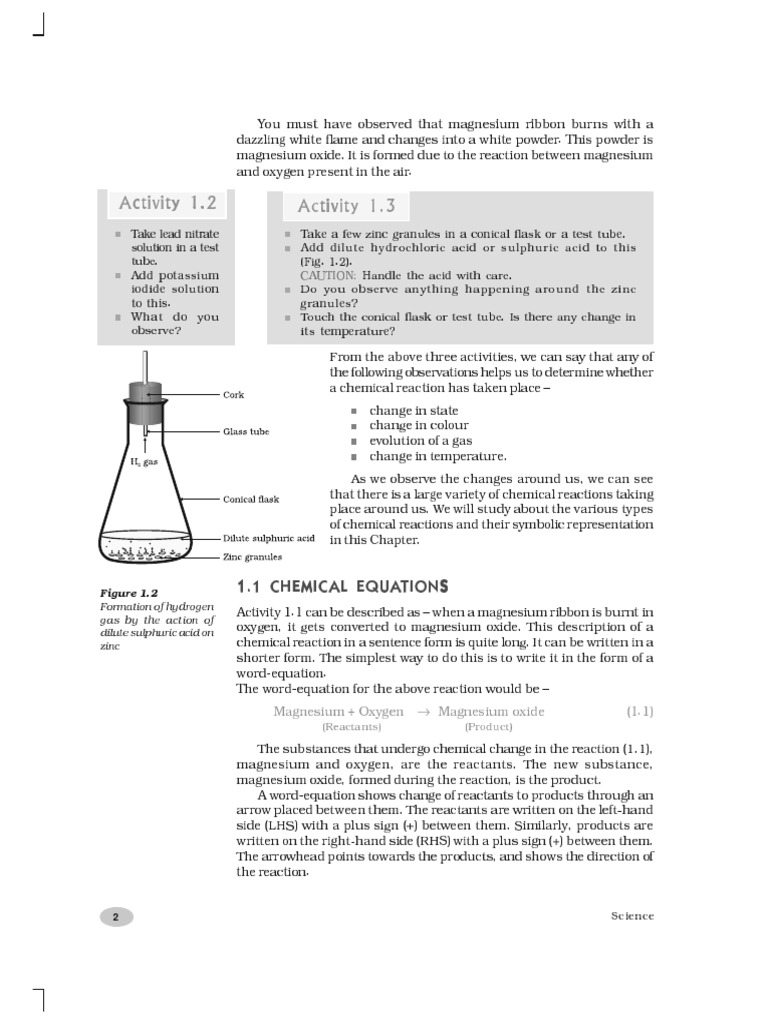 NCERT Class 10 Science 1 282 3 4 | PDF