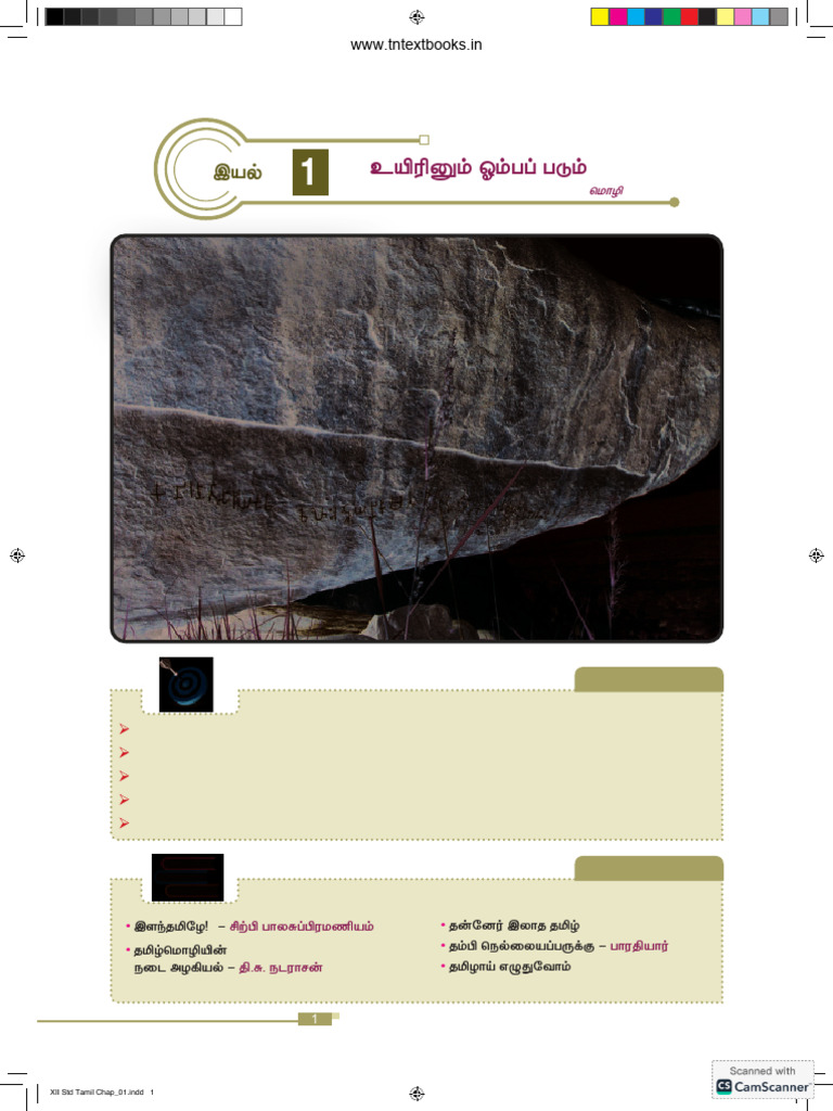 12th - Genreal Tamil - WWW - Tntextbooks.in 3 | PDF