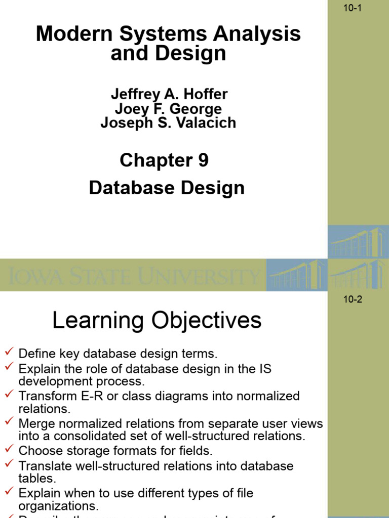 Unit 4 Design_a Designing Database | PDF | Databases | Database Design
