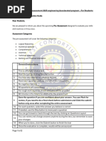 Pre Assessment Instructions for Students | PDF