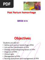 PPH Presentation | PDF | Bleeding | Obstetrics