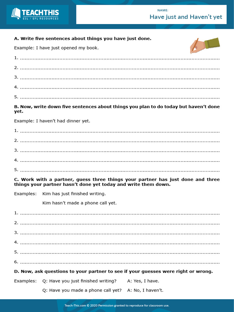 ESL/EFL Activities: Just Done & Planned | PDF